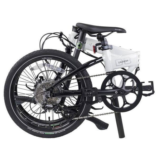 Dahon Launch D8 – Plenty of Bikes