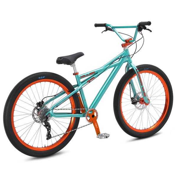 SE Killer Quad 27.5 Electric Aqua Green - 2024 – Plenty of Bikes