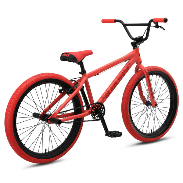 SE So Cal Flyer 24 Matte Red - 2024 – Plenty of Bikes