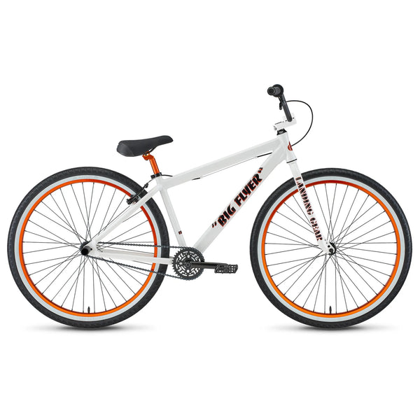 SE Big Flyer 29 White/Orange - 2024 – Plenty of Bikes