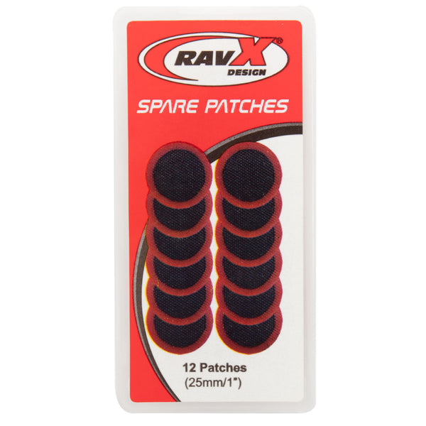 Rav X 12ct Spare Innertube Patches – Plenty of Bikes