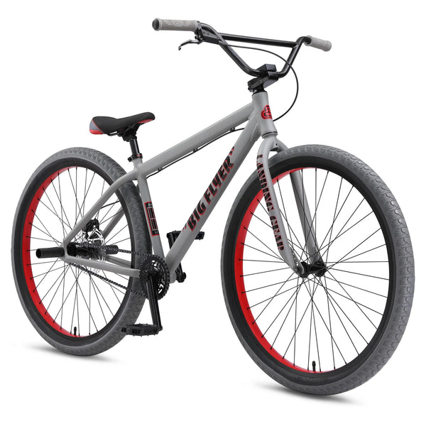 SE Big Flyer HD 29 Matte Gray - 2025 – Plenty of Bikes