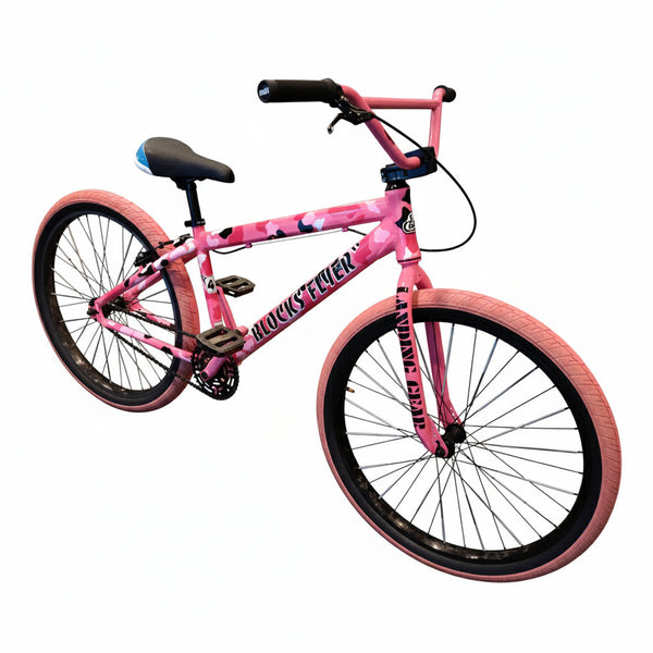 SE Blocks Flyers 26 Pink Camo 2022 - Pre-Owned – Plenty of Bikes