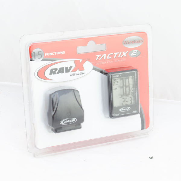 Rav X Tactix 2 Slimline Wireless Cycle Computer – Plenty of Bikes