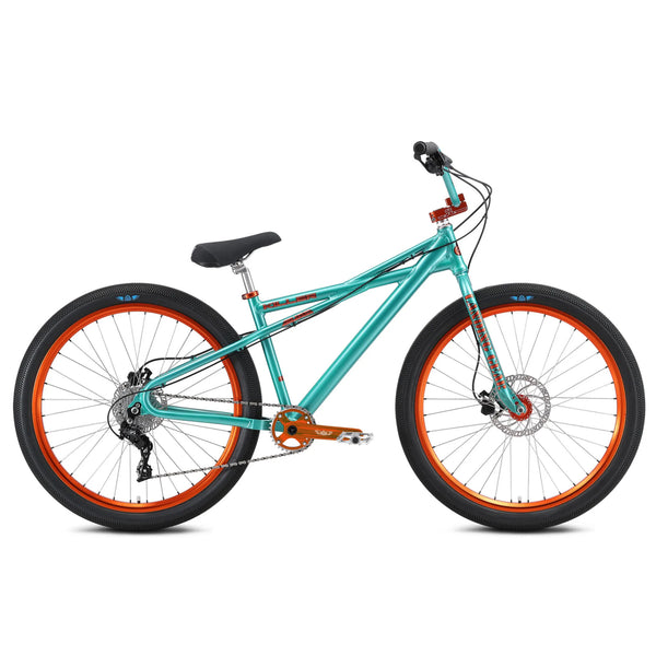 SE Killer Quad 27.5 Electric Aqua Green - 2024 – Plenty of Bikes