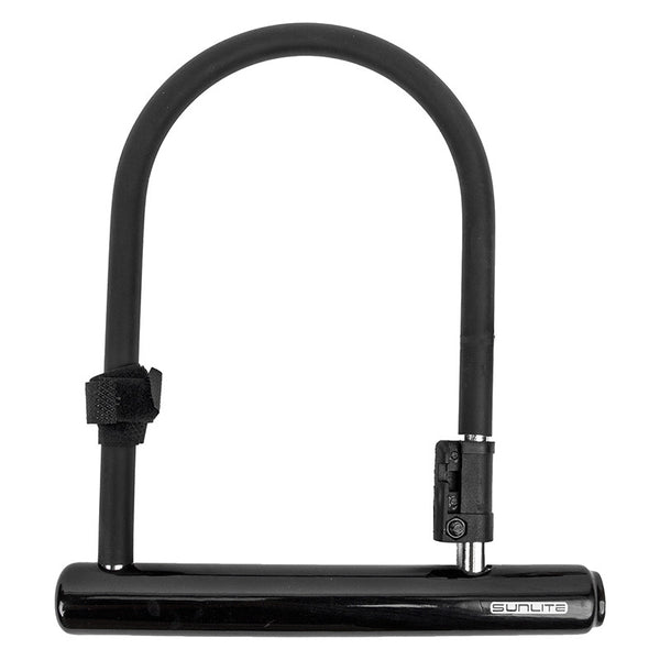 Sunlite Standard 5x7.75 U-Lock – Plenty of Bikes