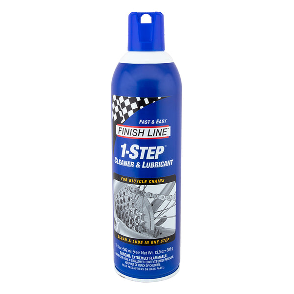 Finish Line 17oz 1-Step Cleaner & Lubricant – Plenty of Bikes